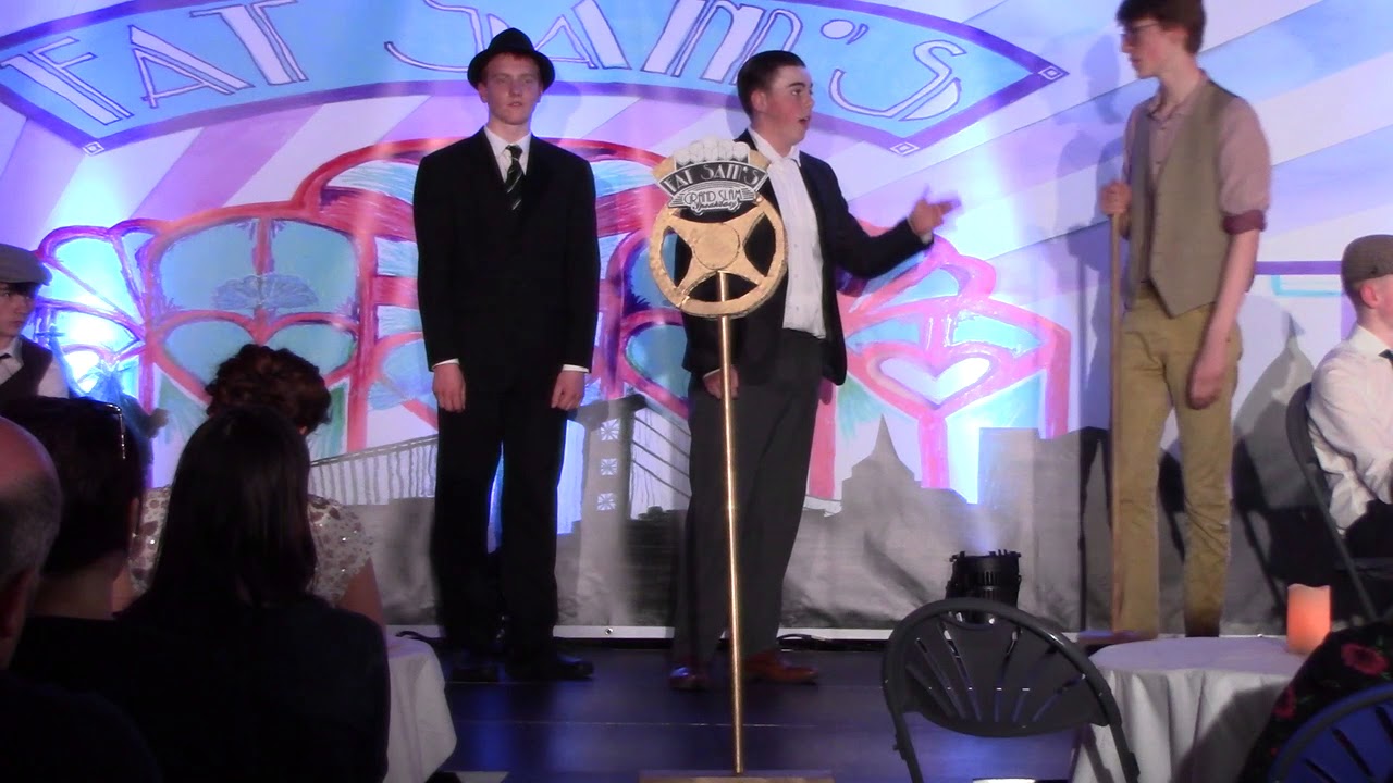 TY Musical 2018 Bugsy Malone - YouTube