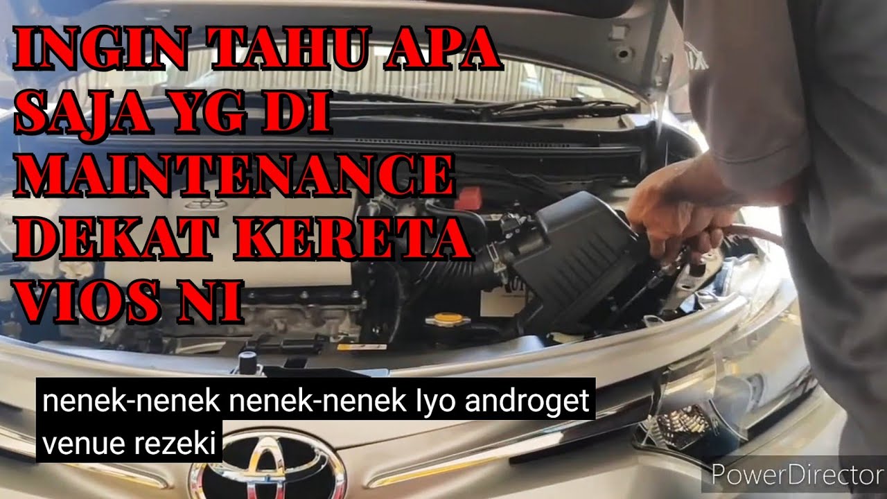 TOYOTA VIOS...MAINTENANCE - YouTube