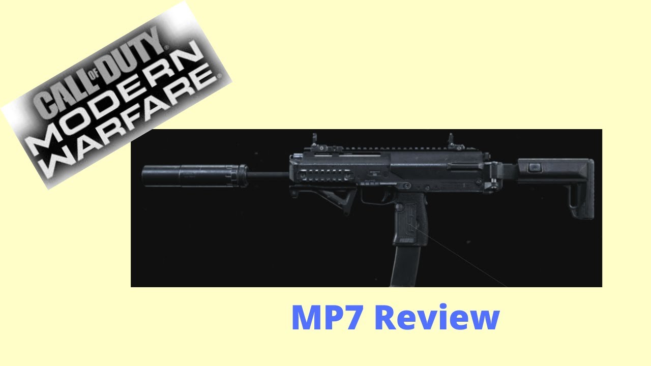Weapon Review 1 - MP7/Prototype Omega - YouTube
