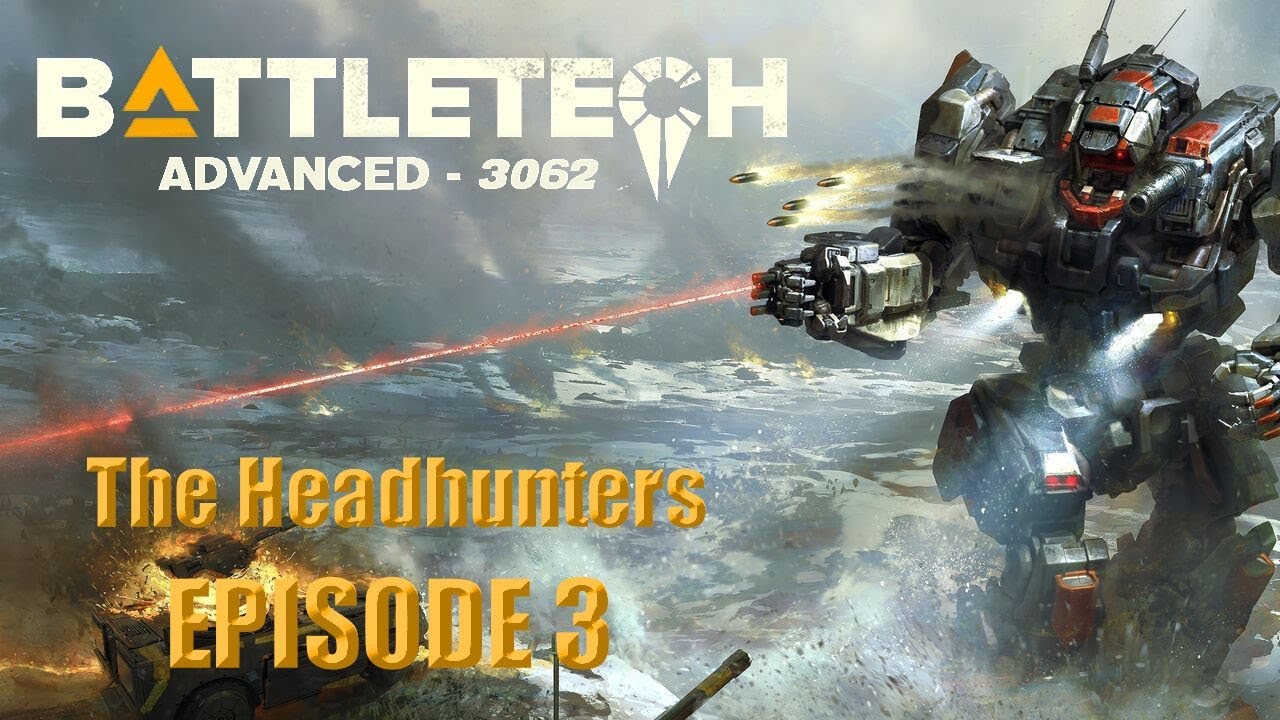 BTA 3062 - RT player learns BTA, Episode 3 - The Head-hunter Squad ...