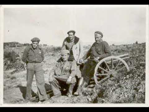 Spanish civil war:Frente de Aragon 1938 - YouTube