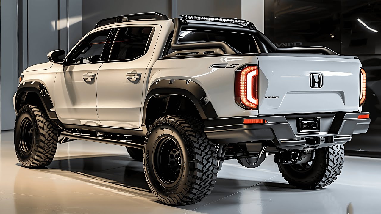 2026 Honda Ridgeline Hybrid Revealed First Look At Hondas Off Road