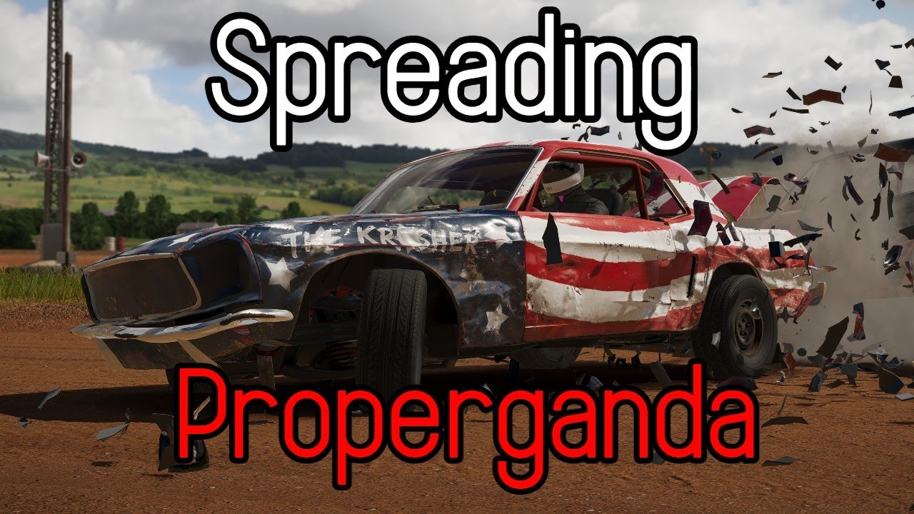 American Properganda In WreakFest - YouTube