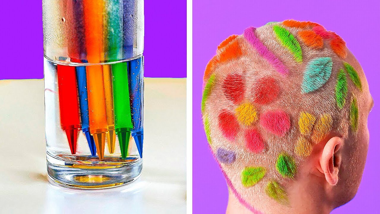 DIY Hair Crafts: Easy Projects for Standout Styles - YouTube