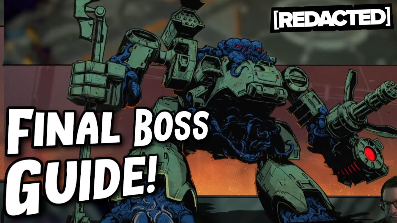 REDACTED Final Boss Guide - YouTube