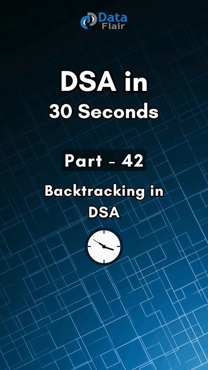 Introduction to Backtracking #dsa #coding - YouTube