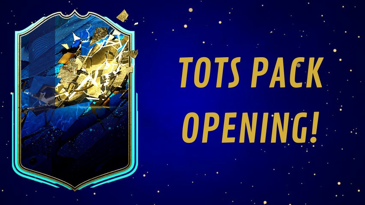 TOTS PACK OPENING!- FUT 20 Pacybits Pack Opener & Draft - YouTube