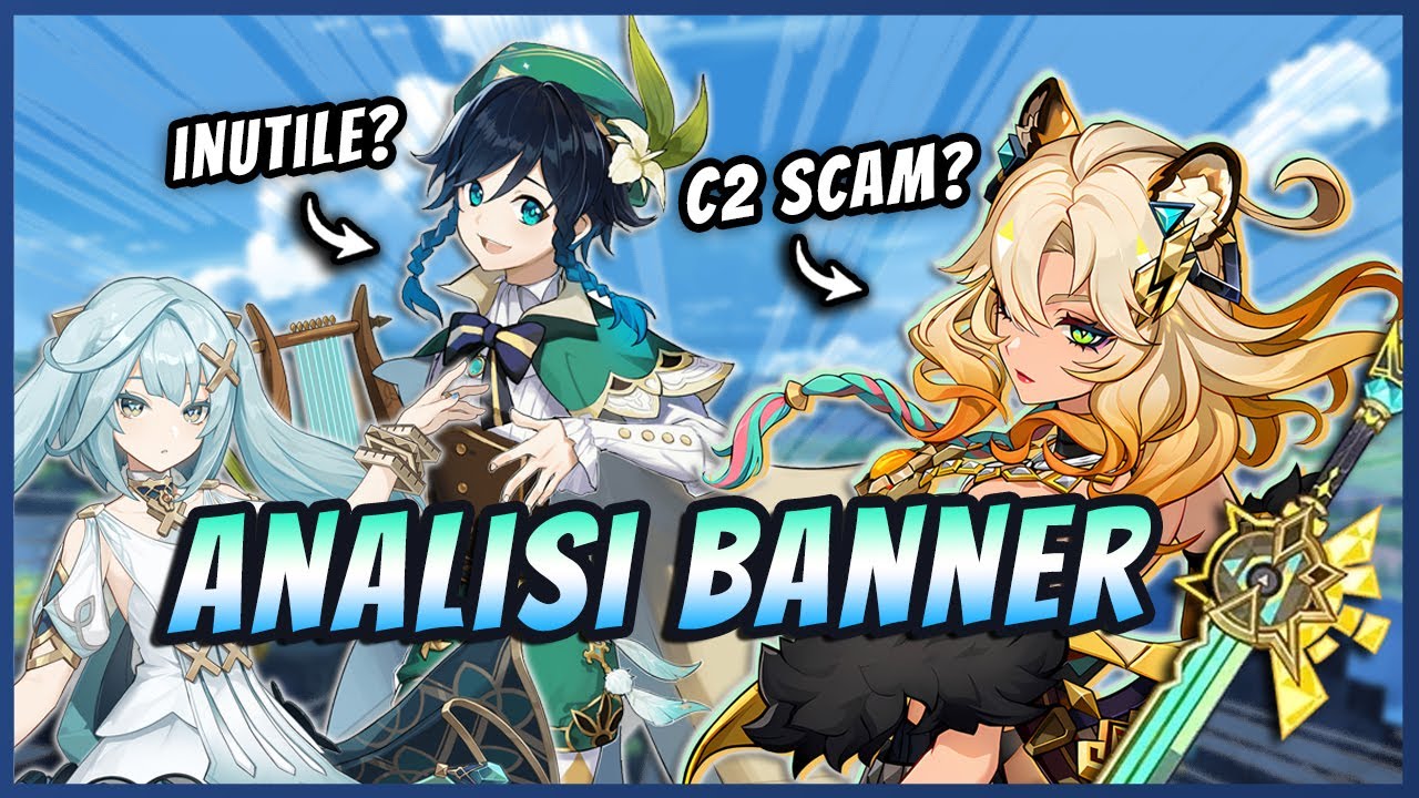 XILONEN & VENTI - Banner, Costellazioni e Armi | Genshin impact 5.5 ...