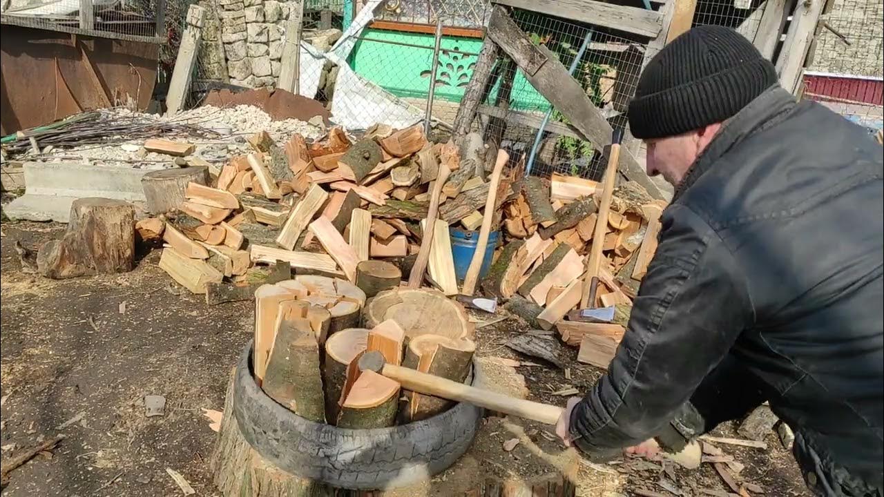самодельные топоры колуны - YouTube