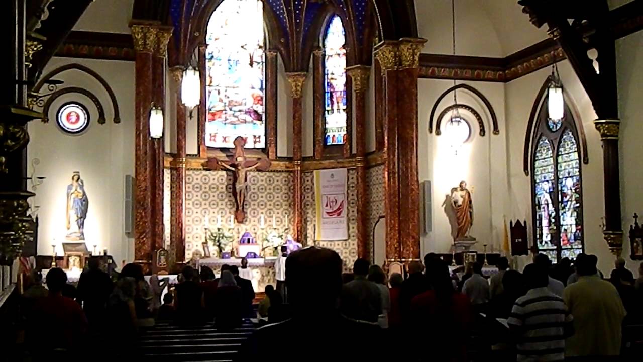 Saint Mary Cathedral Austin TX - YouTube