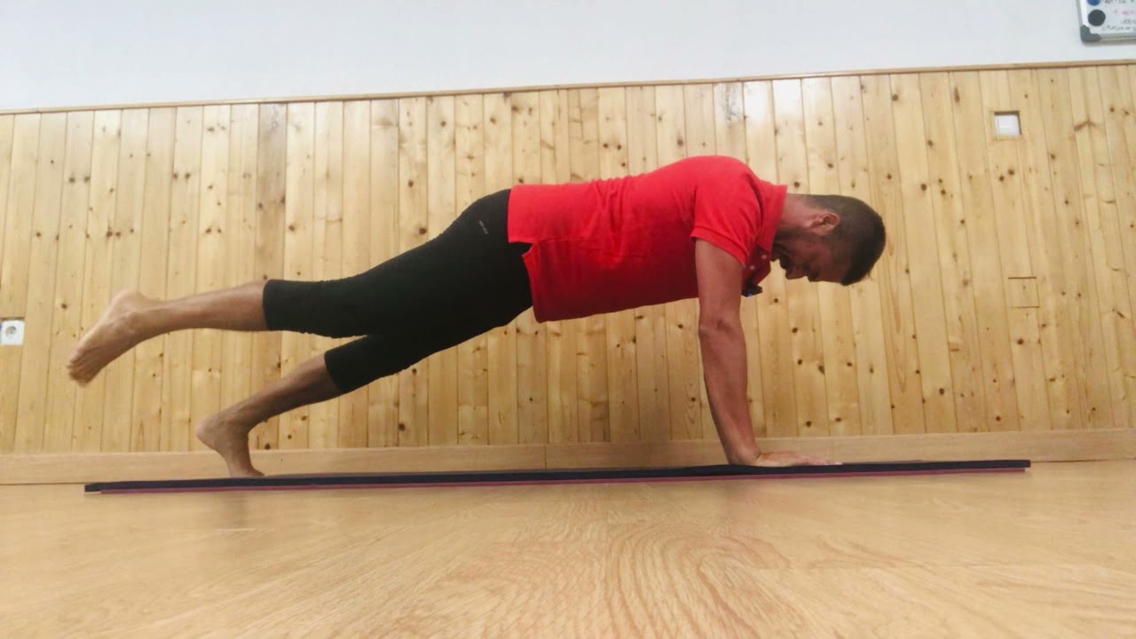 leg pull front foot and head move - YouTube