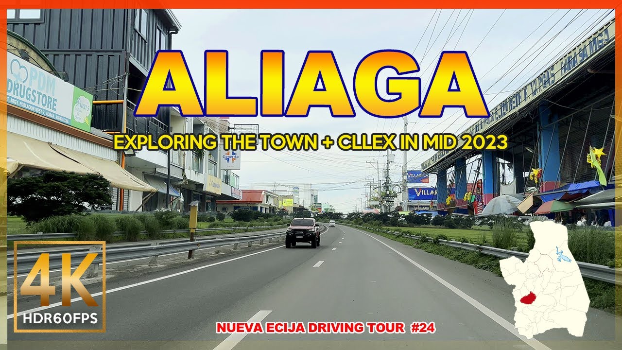 Exploring the town of Aliaga, Nueva Ecija to SCTEX via CLLEX | 2023 ...