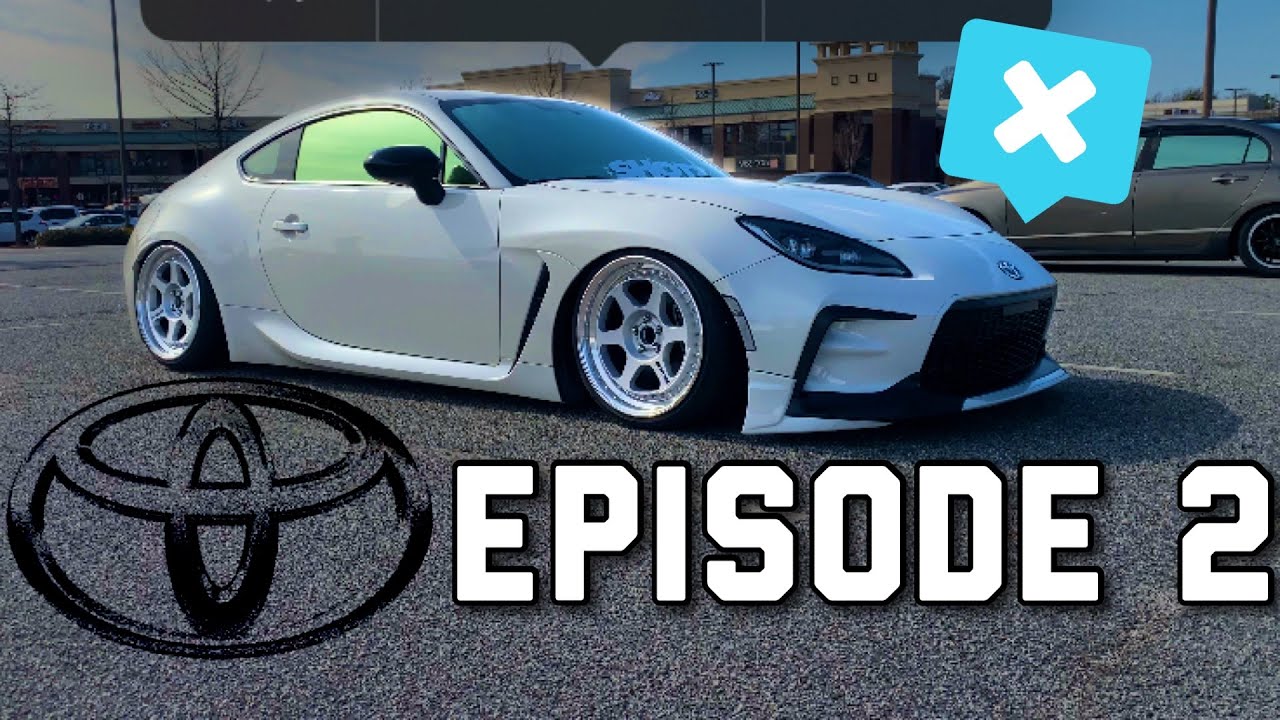 CLEAN ‘86 GETS CAUGHT IN SPEED BUMPS! - YouTube