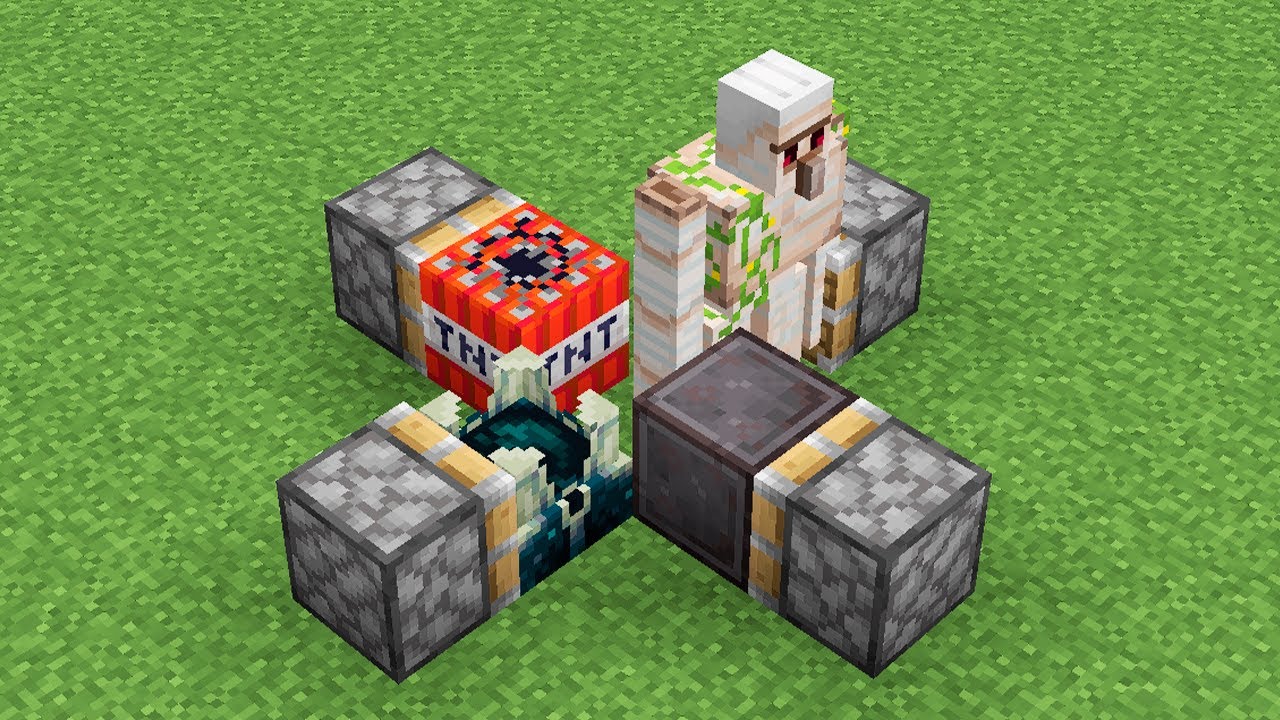 how to make super golem = ? - YouTube