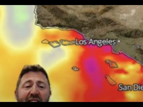 Why is it so HOT in L.A. in September & October?!? - YouTube
