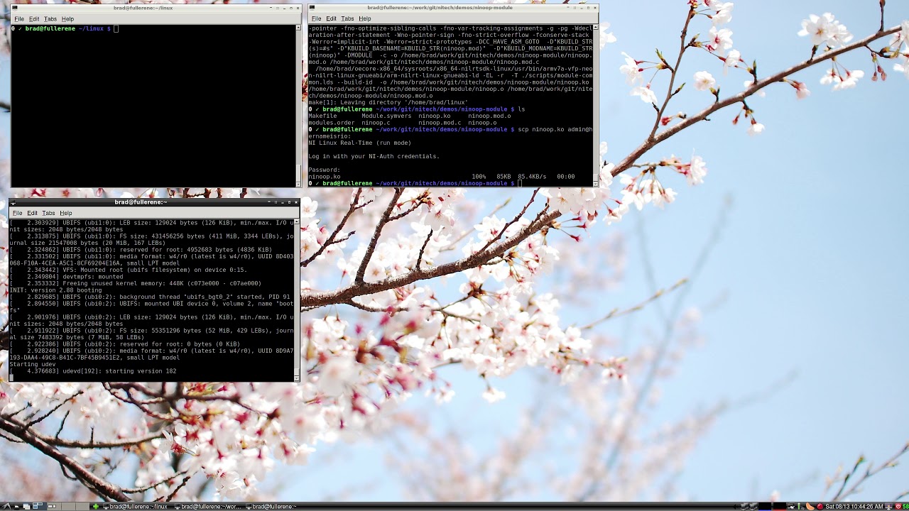 Working With Linux Kernel On Ni Linux Real Time Targets Out Of Tree Modules And Kernel