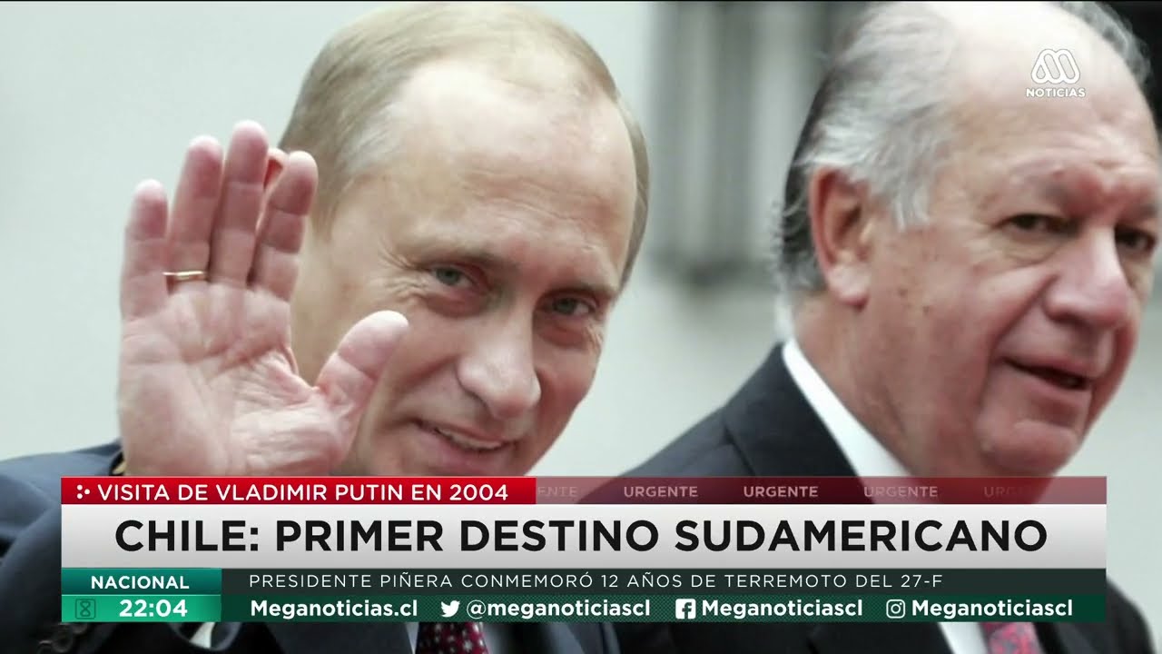 Diplomacia y economía: La relación de Vladimir Putin con Chile - YouTube