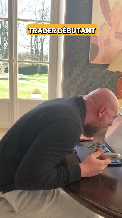 Trader débutant VS Trader pro - YouTube