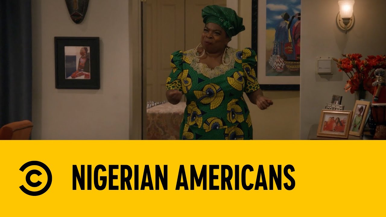 Nigerian Americans | Bob Hearts Abishola | Comedy Central Africa - YouTube