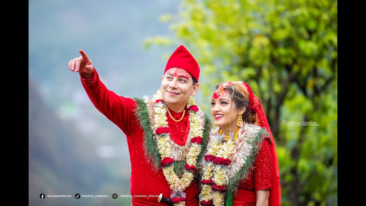 VINAY & MANISHA || Nepali Wedding full video || 2023 || Beenod Visuals ...