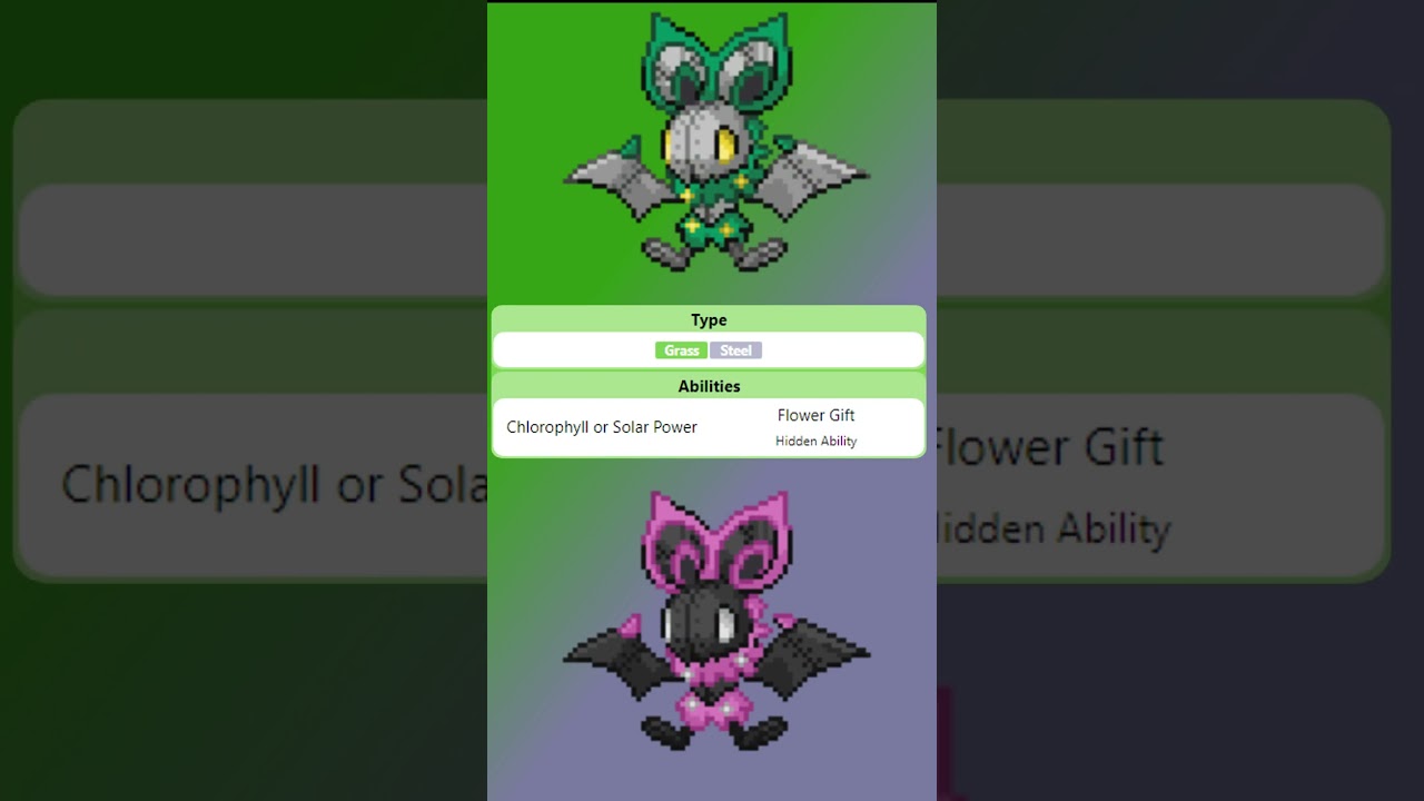 Shiny Noibat Sprite