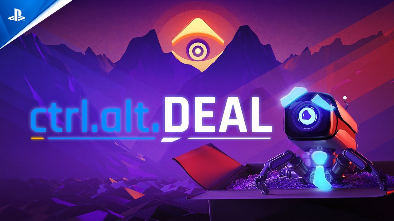 Ctrl Alt Deal - Launch Trailer | PS5 & PS4 Games - YouTube