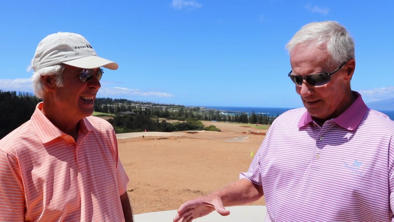 Ben Crenshaw & Mark Rolfing - Kapalua Refinement Project - YouTube
