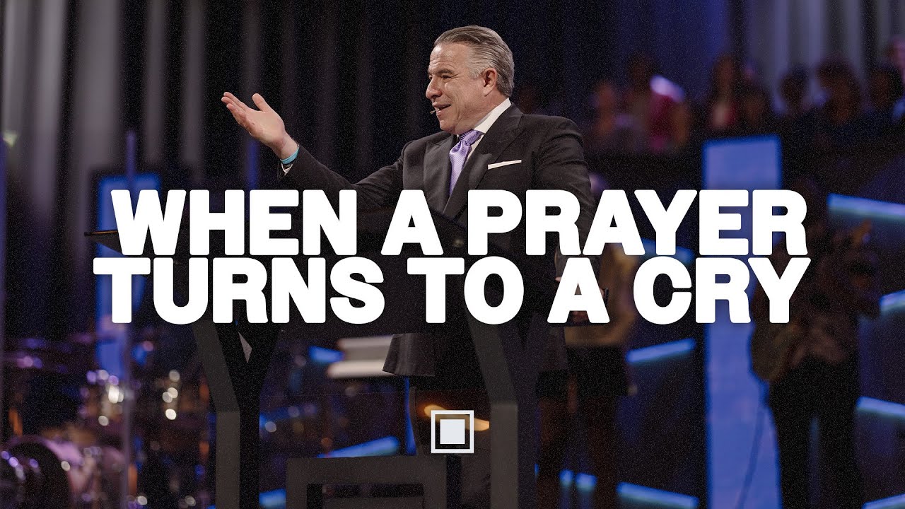 Because You Prayed | When Prayer Turns to a Cry | Tim Dilena - YouTube