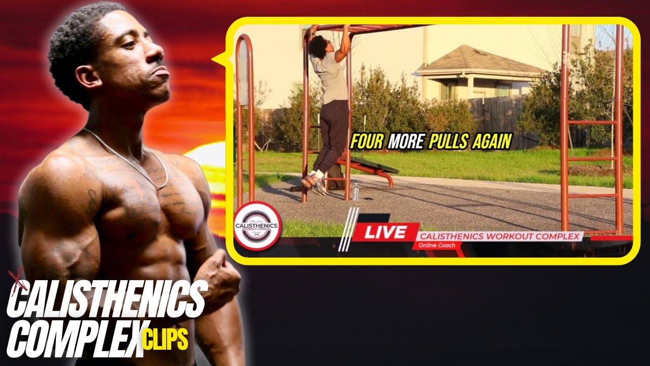 USE THIS Calisthenics Routine And Mindset To Build Real Muscle - YouTube