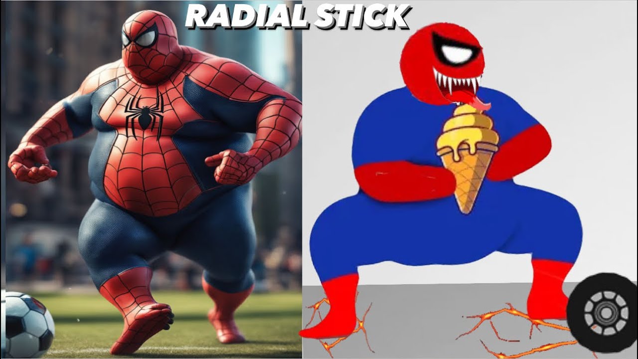 MARVEL vs Stickman | Stickman Dismounting | funny and epic moments #313 ...