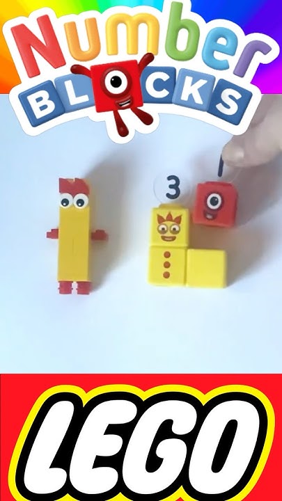 Numberblocks 1-10 Lego | Maths Lego Blocks | Add And Count To 10 ...