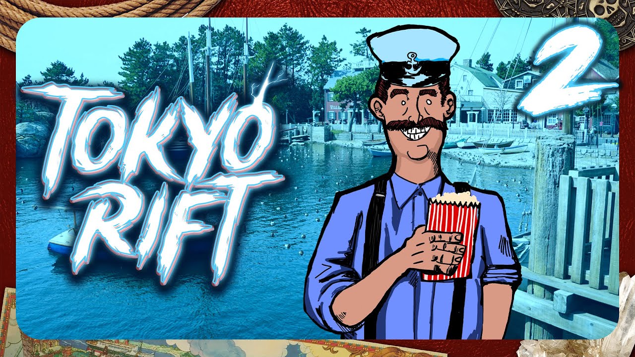 Cape Cod and Ol' Willie Codder - Tokyo Rift Episode 2 - YouTube