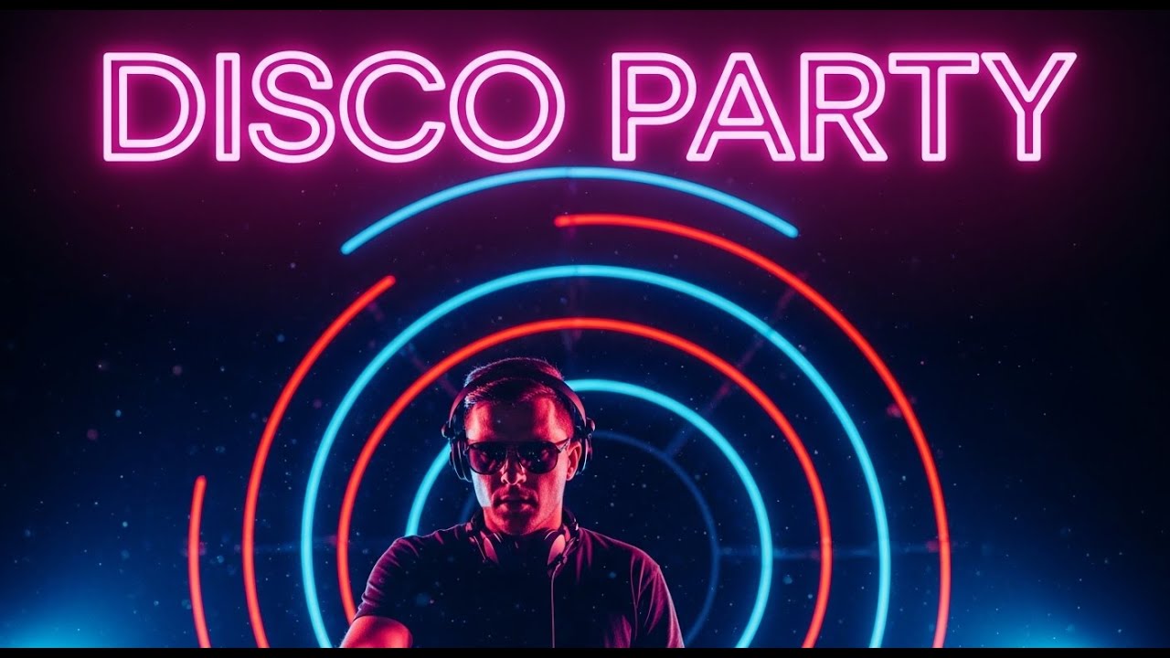 Vintage Nightclub Lights | Retro Disco Groove - YouTube