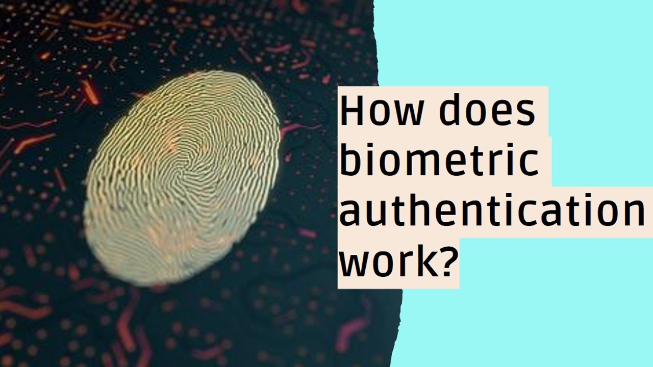 How does biometric authentication work? - YouTube