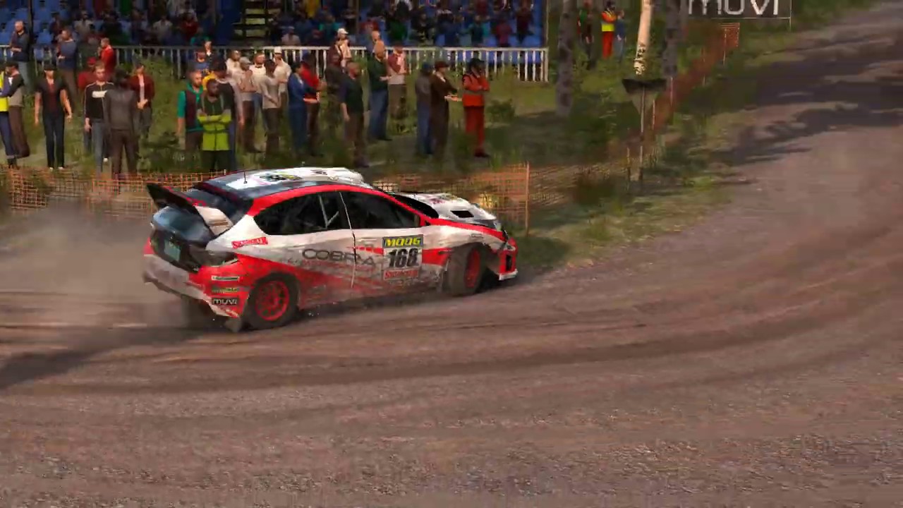 Dirt Rally - R4 in Finland - YouTube