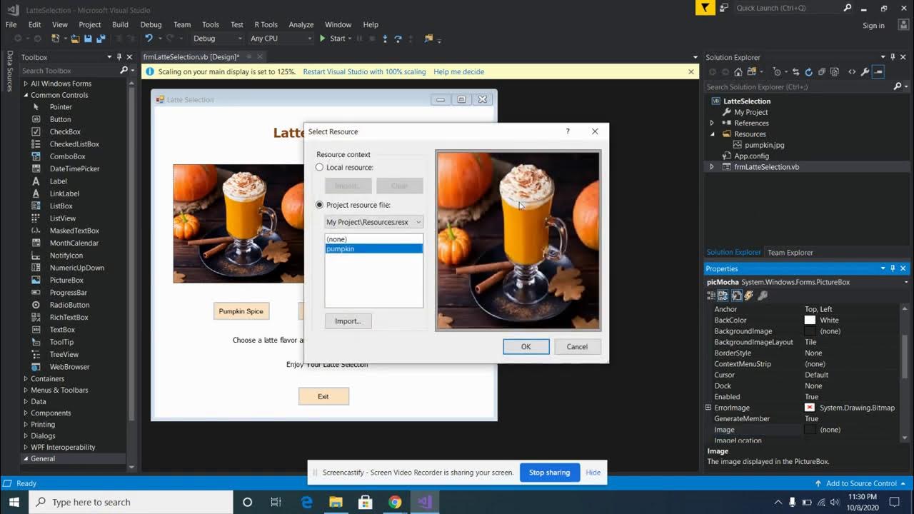 Visual Basic Chapter 3 Guided Program Development - YouTube