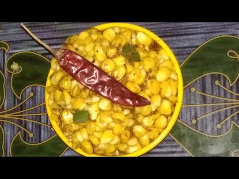 Sweet corn chat recipe.. easy and fast.. - YouTube