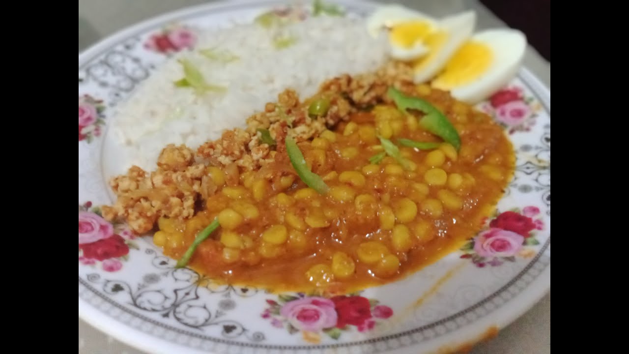Daal Channa Recipe |Easy and Quick | - YouTube