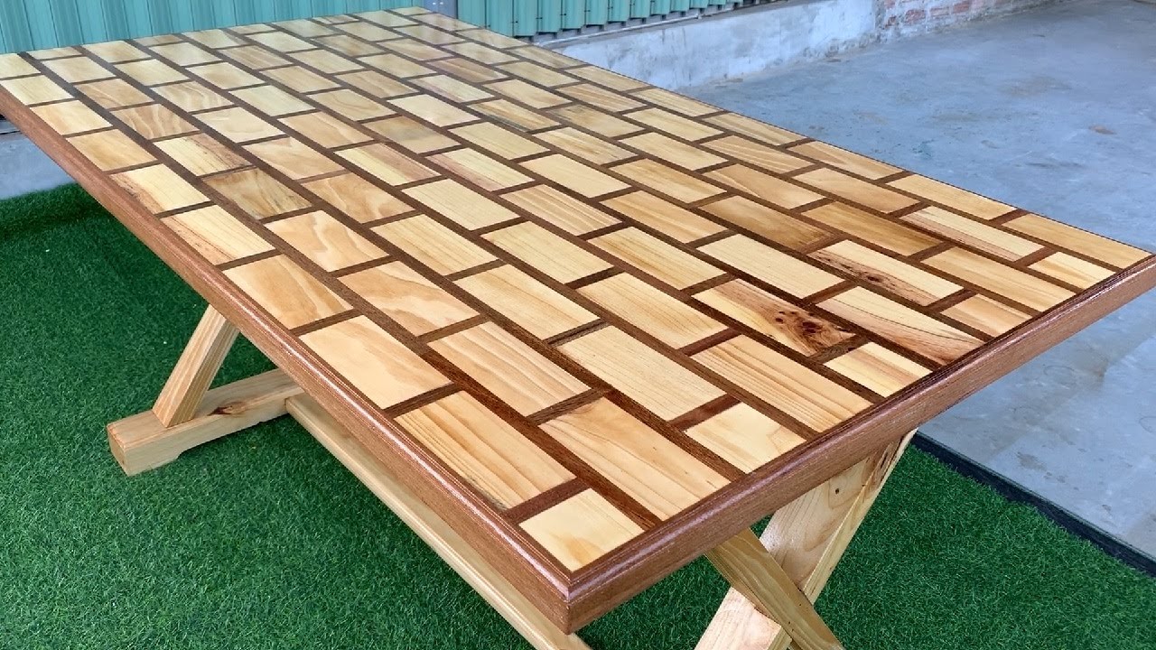 Ingenious And Creative Woodworking Video - Magical Woodworking Art To ...