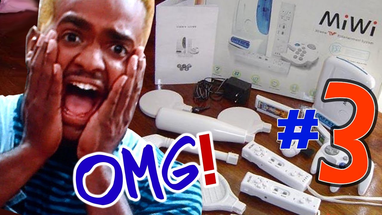 MiWi Unboxing Parte 3/3 Los Juegos del Geniecon - YouTube