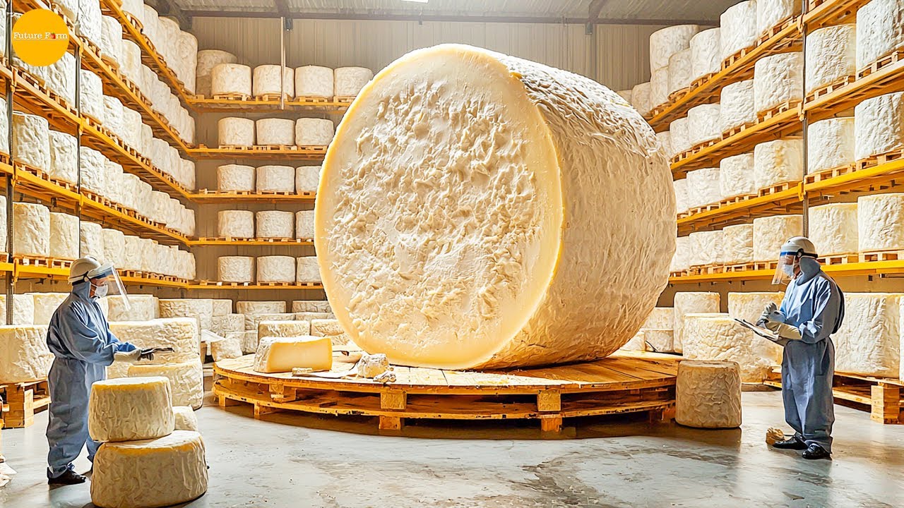 How Italian Buffalo Mozzarella Is Made – Mozzarella Processing in the ...