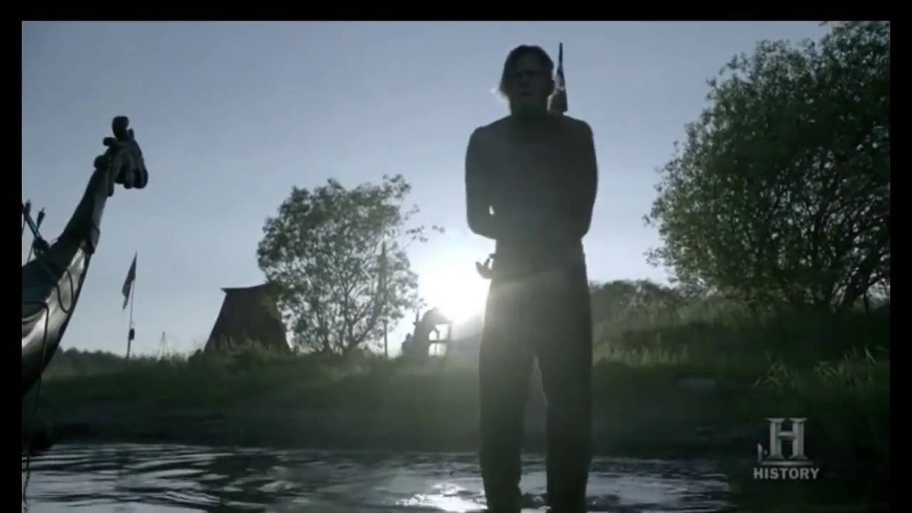 Torstein Realizes His Arm Is Severely Infected THE VIKINGS SEASON 3 ...