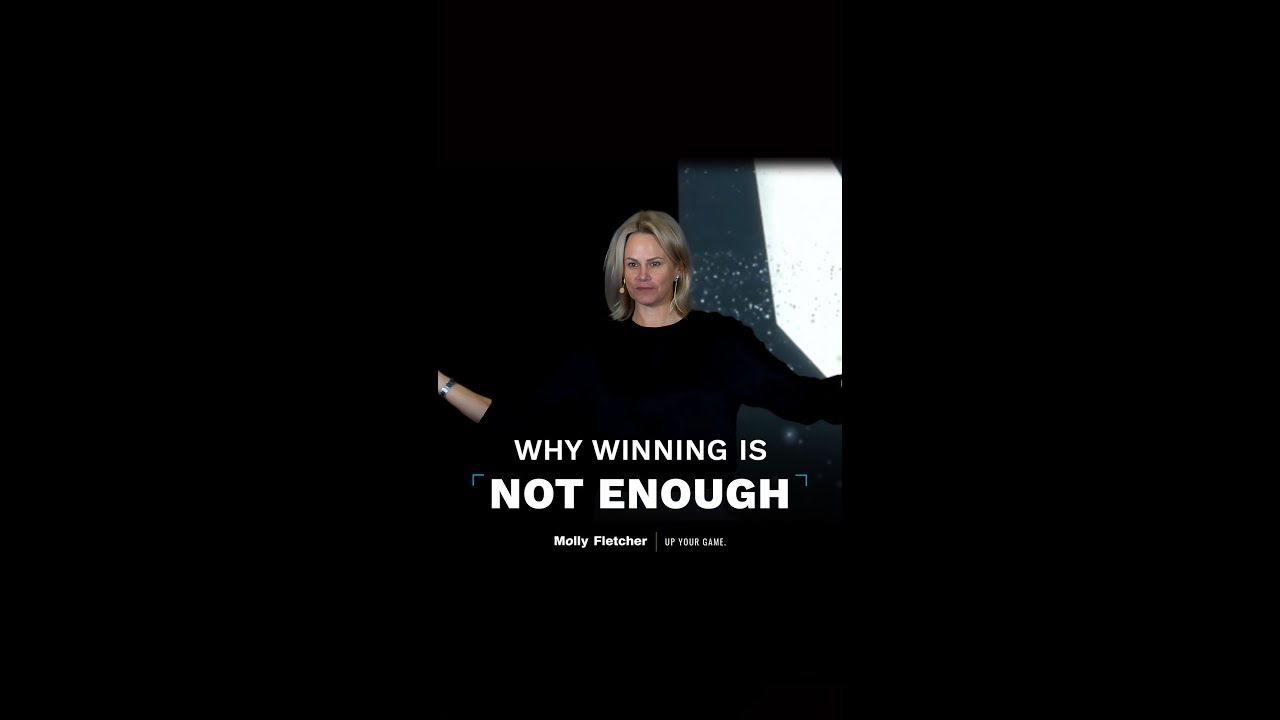 Why Winning Is Not Enough - YouTube