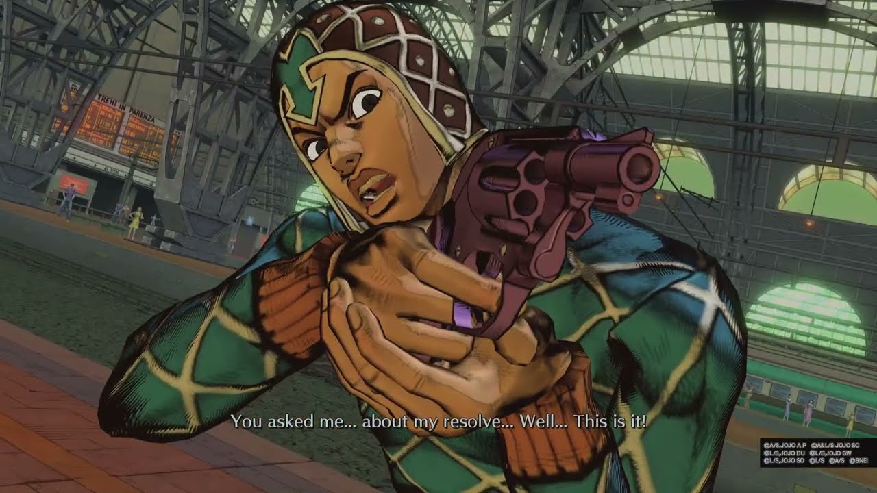 ริวิวเกม JoJo's Bizarre Adventure: All-Star Battle R ตอน Mista กับ ...