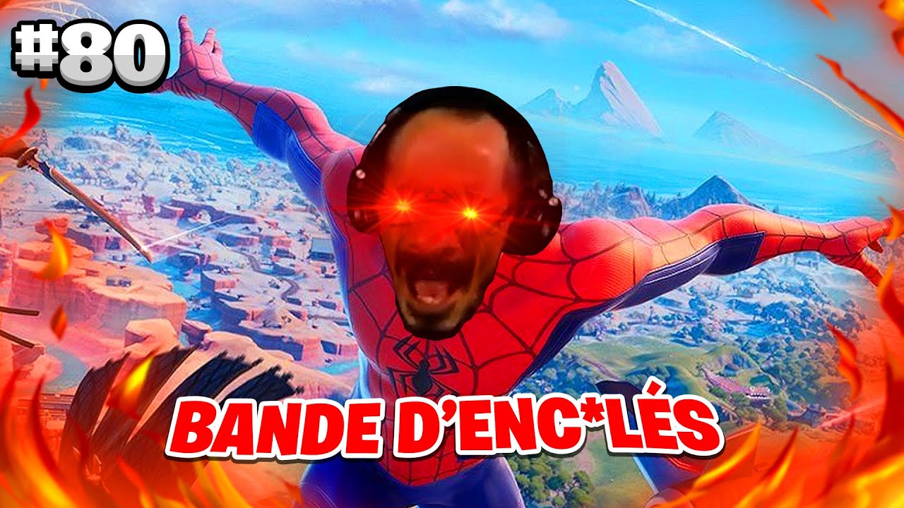 SPIDER-PORMANOVE 😡🤣 (BEST OF RAGE JEAN PORMANOVE #80) - YouTube