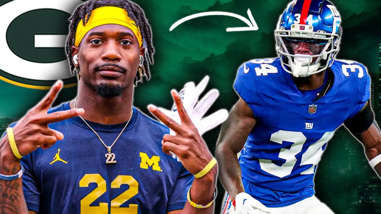 Reacting To Packers Newest Signing! Cornerback Out Of Michigan Gemon ...
