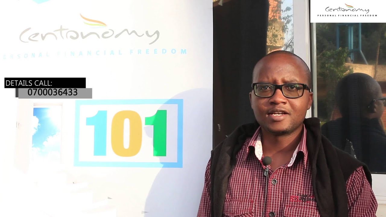 Vincent Oyaro - Centonomy 101 Season 16 - YouTube