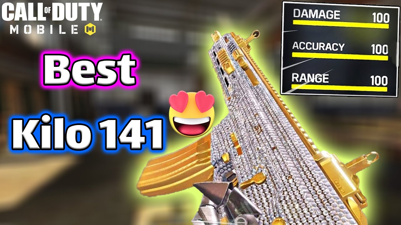 Kilo 141 Gunsmith Attachments! it BROKE COD Mobile (BEST Kilo 141 ...