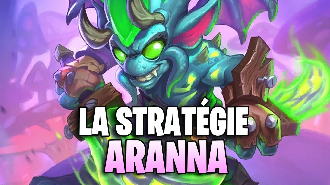 LA MEILLEUR STRATEGIE POUR ARANNA - YouTube