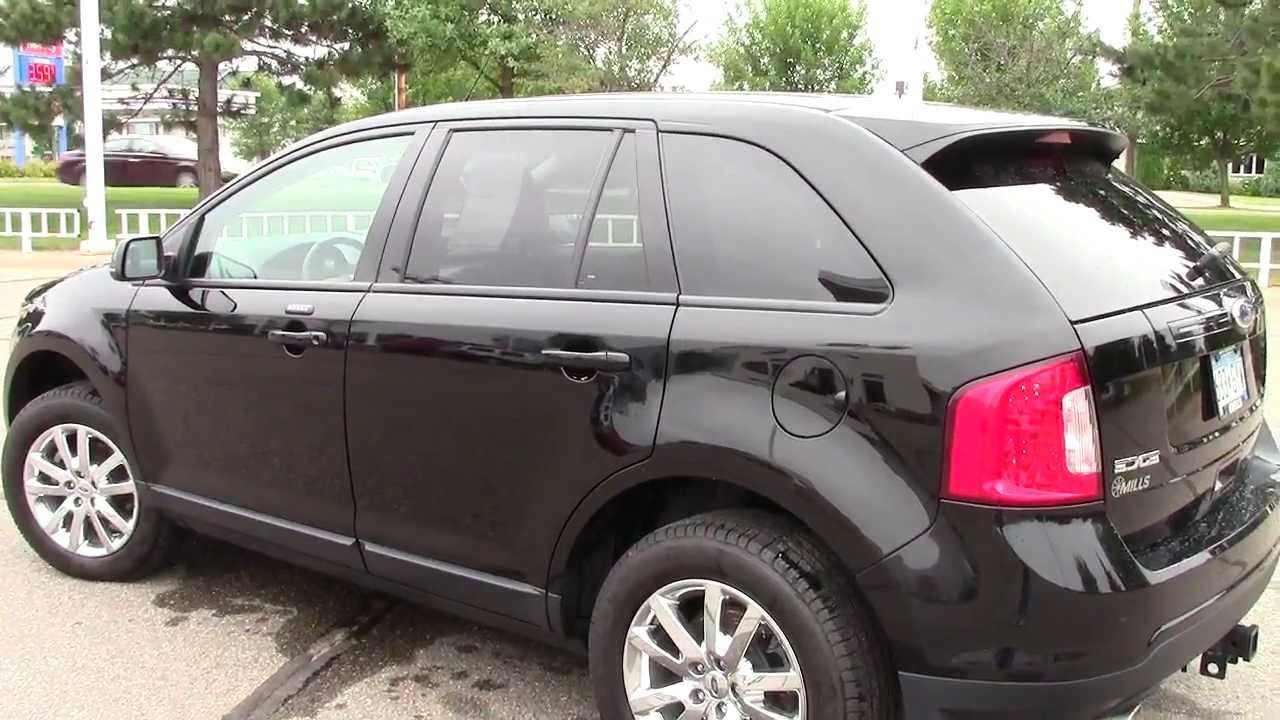 2012 Ford Edge SEL FWD - YouTube